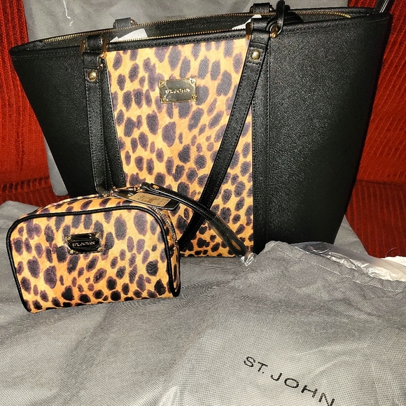 St. John | Bags | St John Bag And Wallet | Poshmark